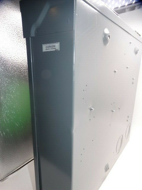 Square D 200 Amp Ring-Type Meter Socket with Main Breaker New In Box ...