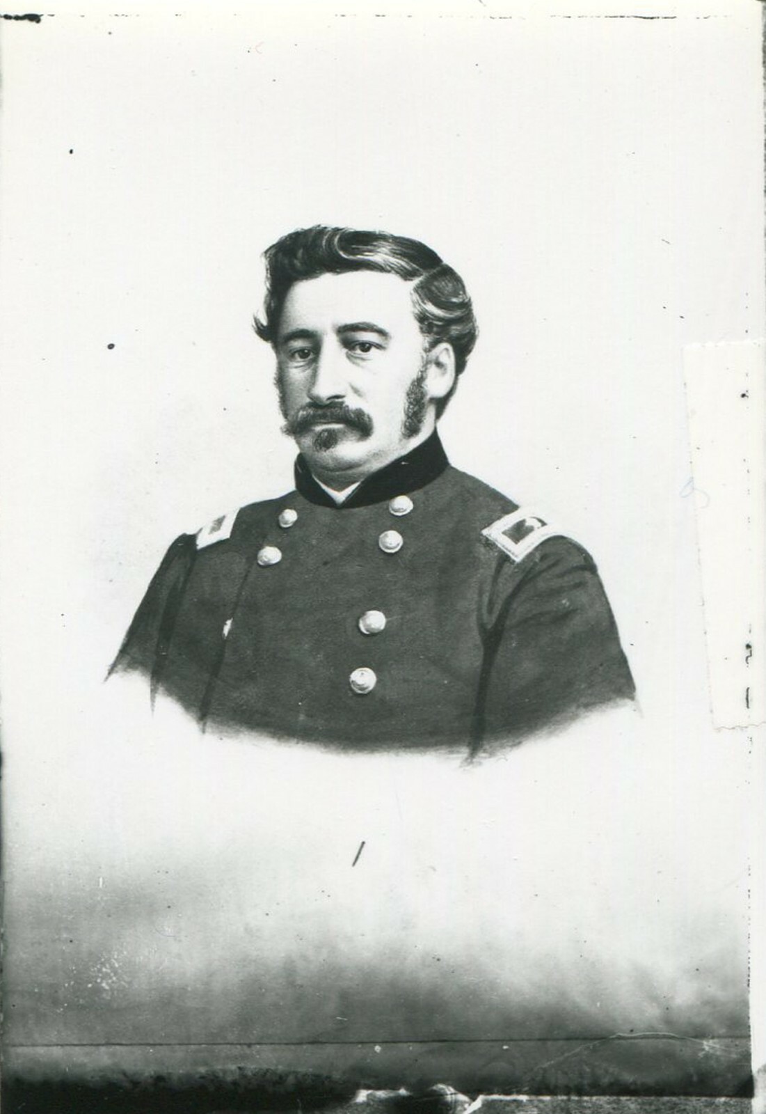 Vintage Civil War General James Negley USA 8x10 Photo - Reprint ...