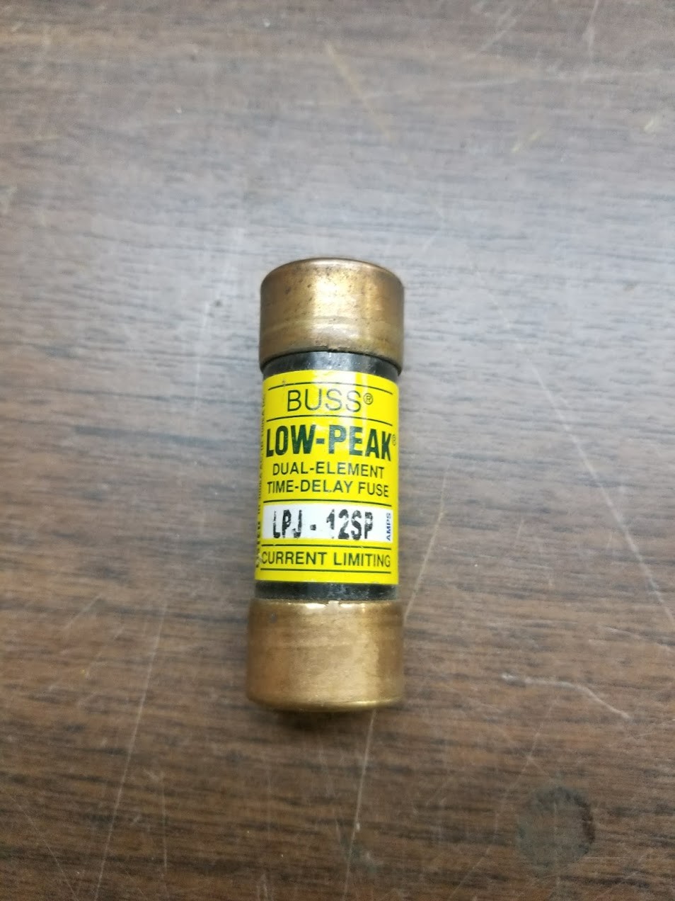 BUSS LPJ-12SP LOW-PEAK TIME DELAY FUSE 12A W403 | eBay