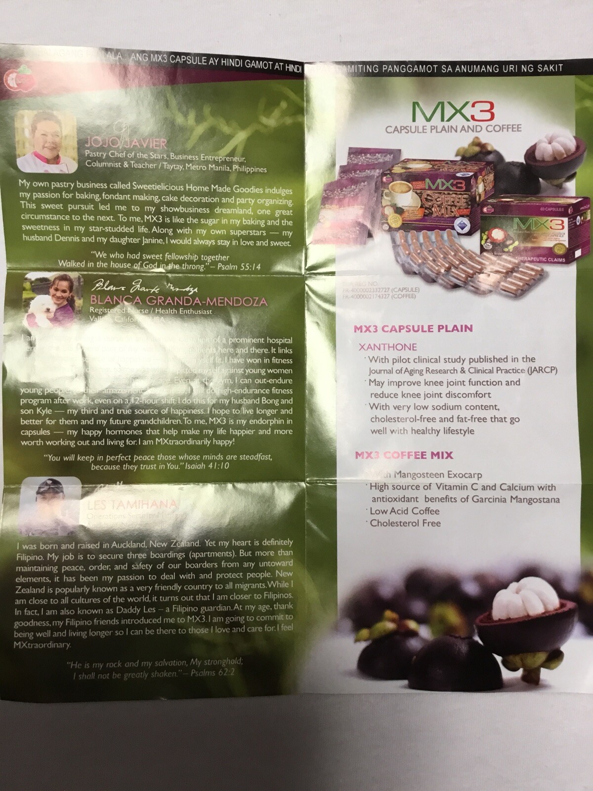 1BOX OF MX3 PLUS 30 CAPSULES & 1BOX MX3 COFFEE 10 SACHETS W/ Free ...