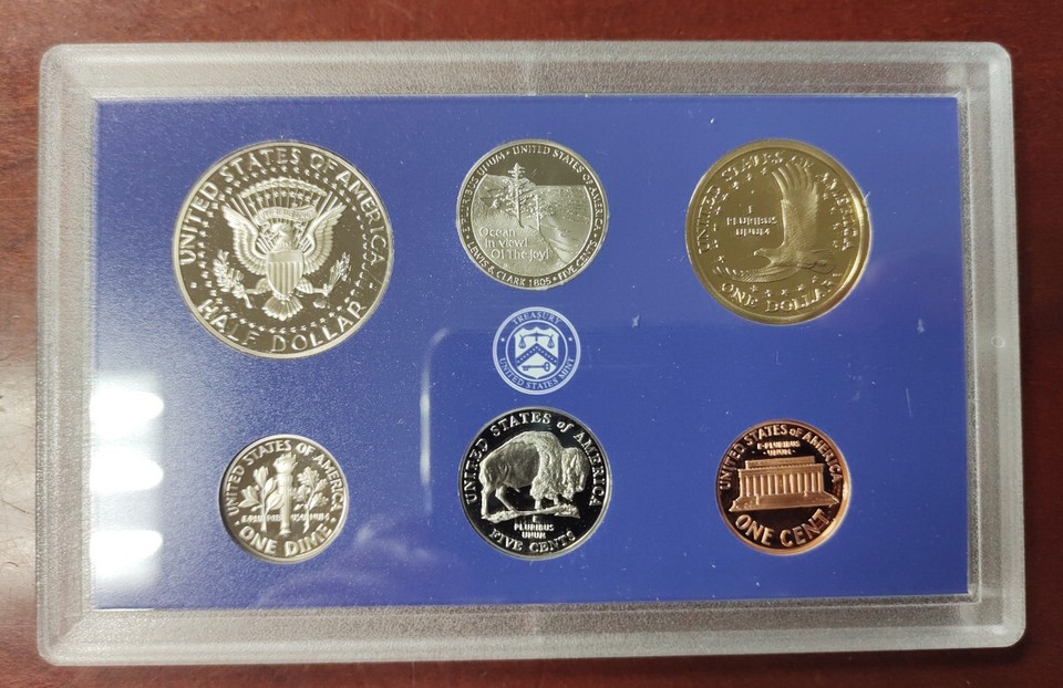 2005 US Proof Set Original U.S. Mint Treasury Issued | eBay