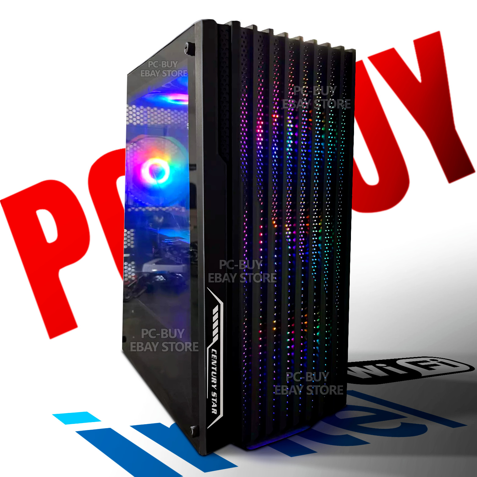 High Performance RGB Gaming PC i7 4.00GHz RTX 3060 64GB DDR4 2TB SSD ...