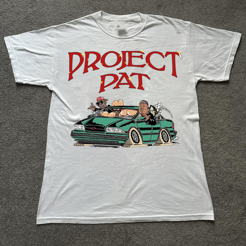 Rare Collection Project Pat Funny Gift For Fan T-Shirt S-2345XL | eBay