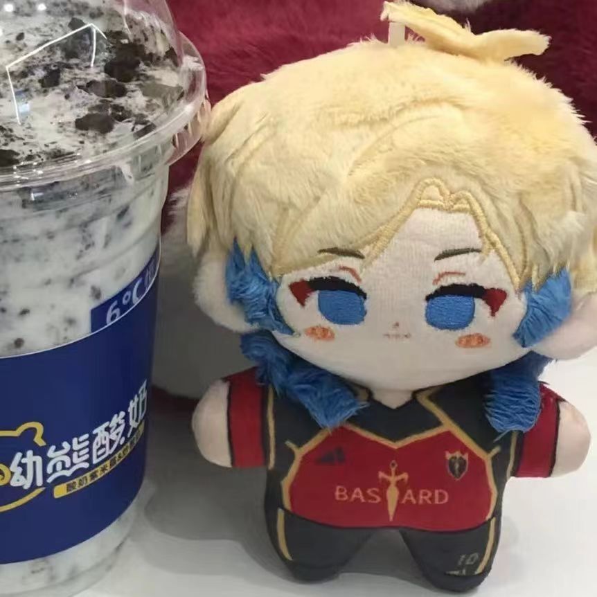 New Anime BLUE LOCK Bachira Meguru Starfish Doll Plushie Toys Cute ...