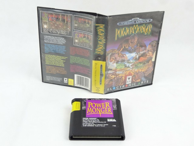 SEGA Mega Drive - Powermonger Power Monger With Instructions for sale ...