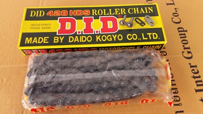 Fit HONDA CD175 A A4 K5 1971-1978 DID HEAVY DUTY CHAIN [ES125] | eBay