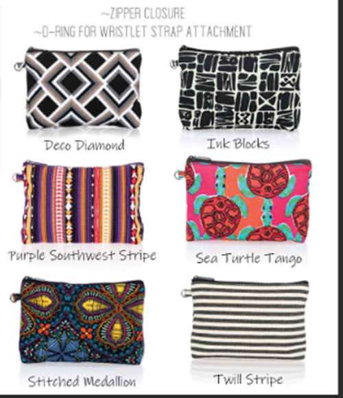 Thirty-One MINI ZIPPER POUCH (new) PICK YOUR FAVORITE ONE | eBay