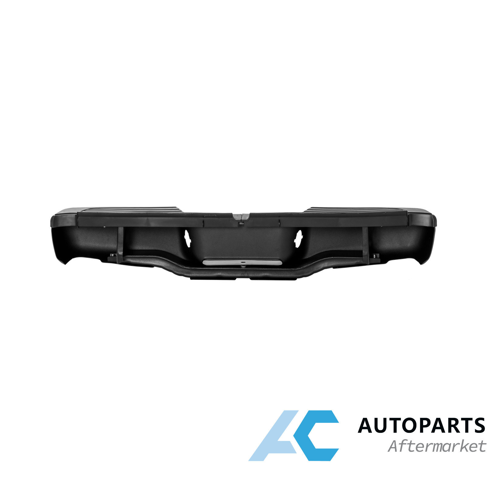 Complete Textured Black Rear Step Bumper For 95-04 Toyota Tacoma ...