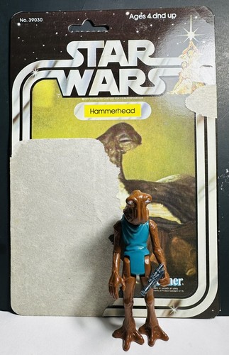Star Wars Vintage Hammerhead 1978 Kenner Action Figure Collection! NEAR ...