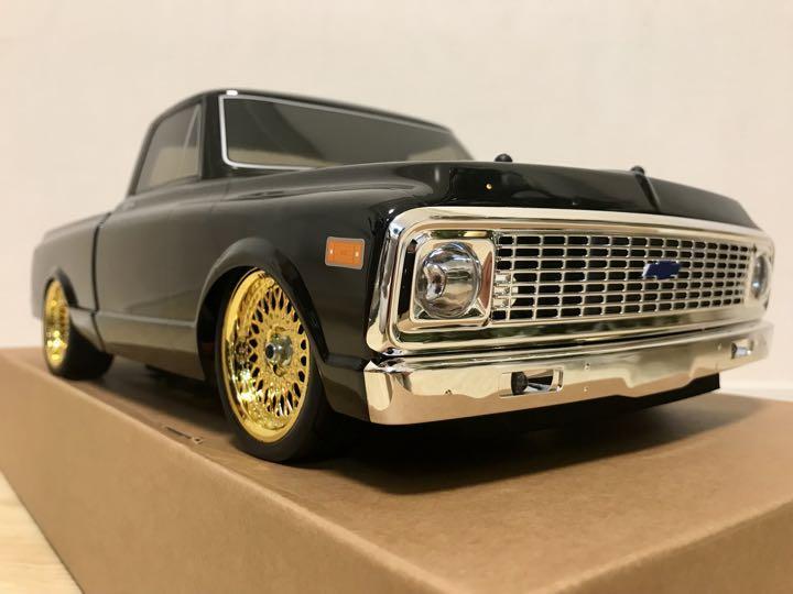1972 CHEVY C10 Custom 1 10 RC Complete Full Set | eBay
