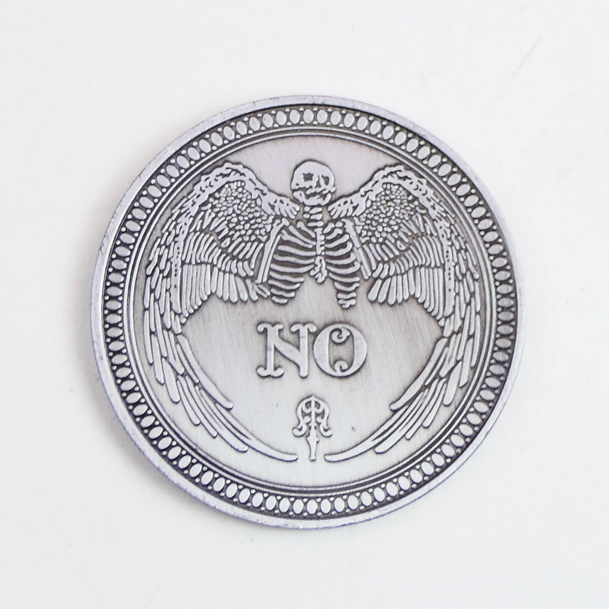 OUIJA COIN Decision Token Occult Eye of Providence Magic 8 ball yes and ...