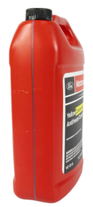Genuine OEM Ford Motorcraft Yellow Concentrated Antifreeze Coolant 1 ...