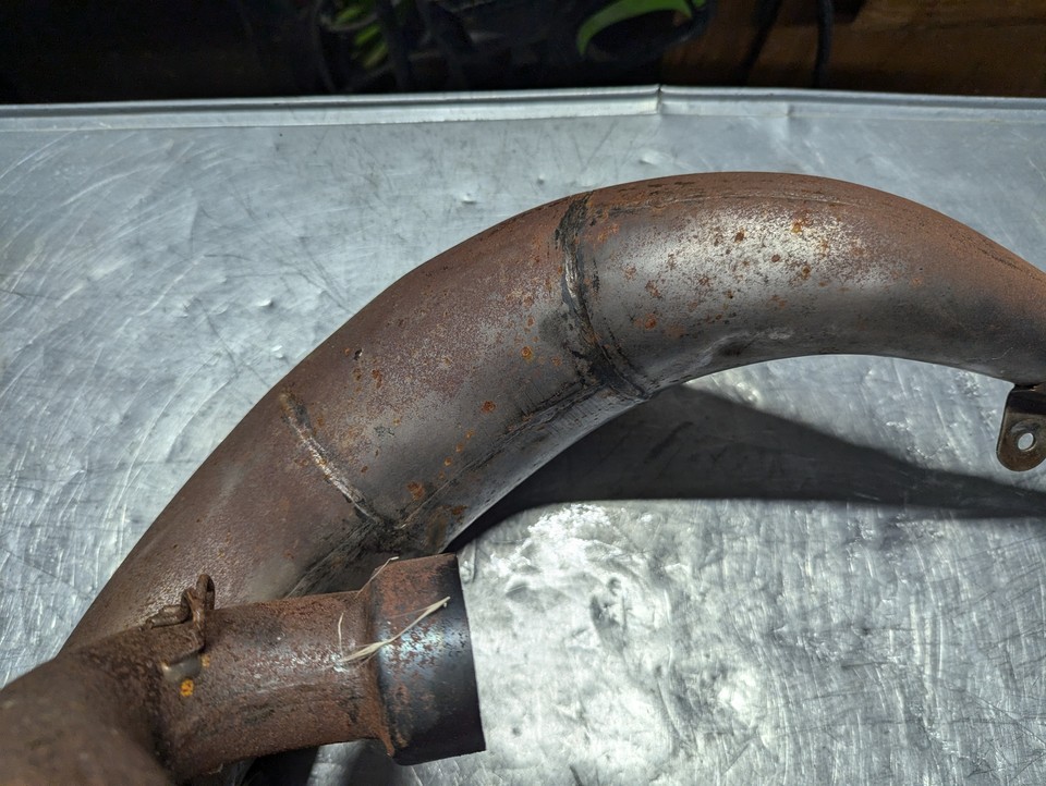 Pro Circuit Pipe 1989 Yamaha Yz/Wr 250 Exhaust Pipe Chamber Header | eBay