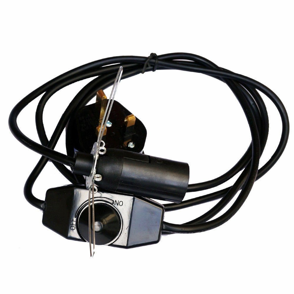 Plug In Pendant Cable Vintage Light E27/E14 Switch Holder with Shade ...