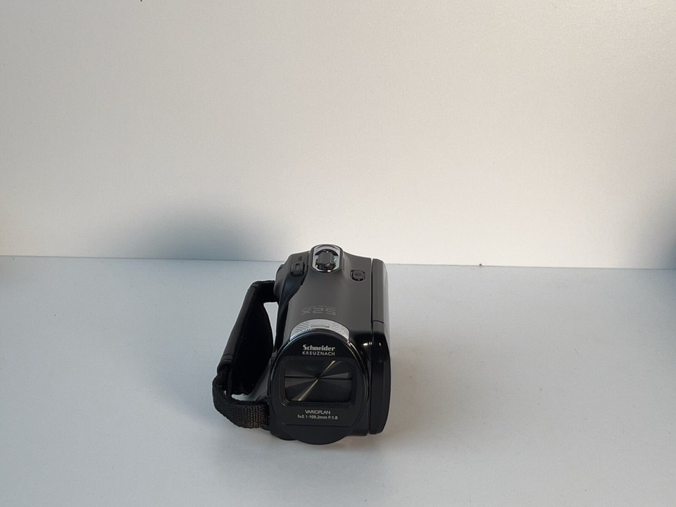 Samsung HMX-F80 HD Flash Memory Camcorder w/ 52X Schneider Optical Zoom ...