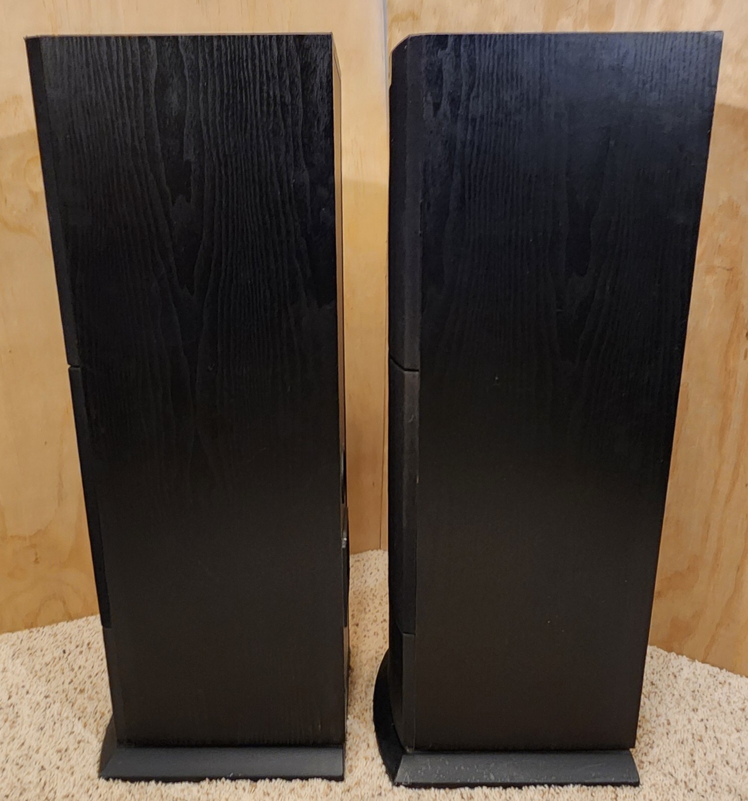 PAIR OF KEF Q SERIES SP Q50 SP3174 FLOOR STANDING HOME THEATER TOWER ...