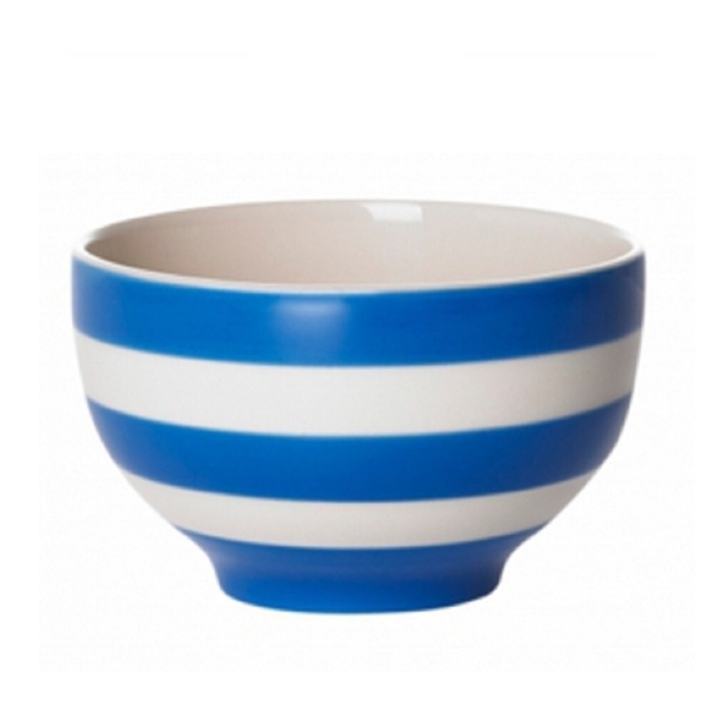 Cornishware Blue Small Rice Bowl, Ceramic | eBay UK
