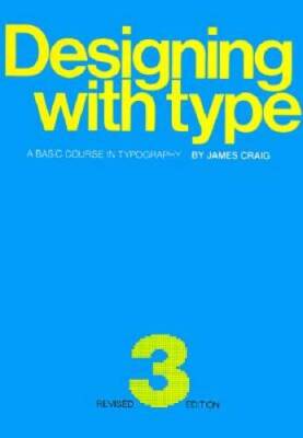 Designing with Type: A Basic Course in Typography - Paperback ...