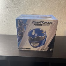 Power Rangers Lightning Blue Ranger Helmet