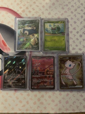 Pokemon 151 Card Lot English Promos | eBay