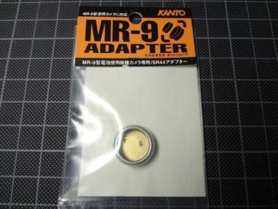 KANTO Camera MR-9 Adapter Voltage Conversion Battery SR43 1.55 to MR-9 ...