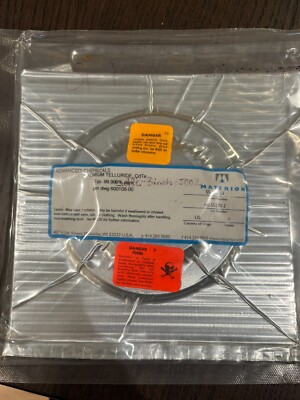 Sputtering Target, CdTe 3" bonded to 4" copper backing plate | eBay