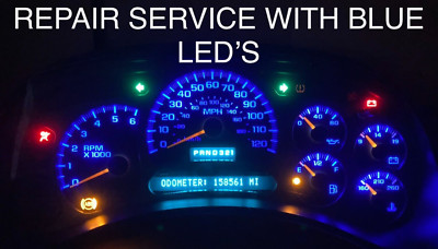 HUMMER H2 Instrument Cluster REPAIR SERVICE SPEEDOMETER 2003-2006 GMC ...