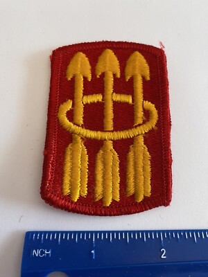 US ARMY 30th Air Defense Artillery Brigade Full Color Patch INV5482 | eBay