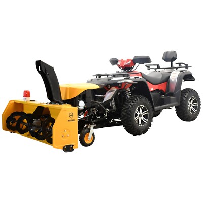 Massimo 60" 420cc Electric Start UTV/ATV Snow Blower As Is- USED | eBay