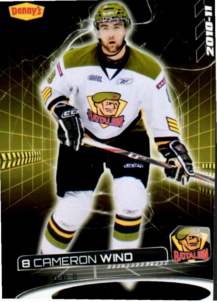 Cameron Wind 2010-11 Brampton Battalion | eBay