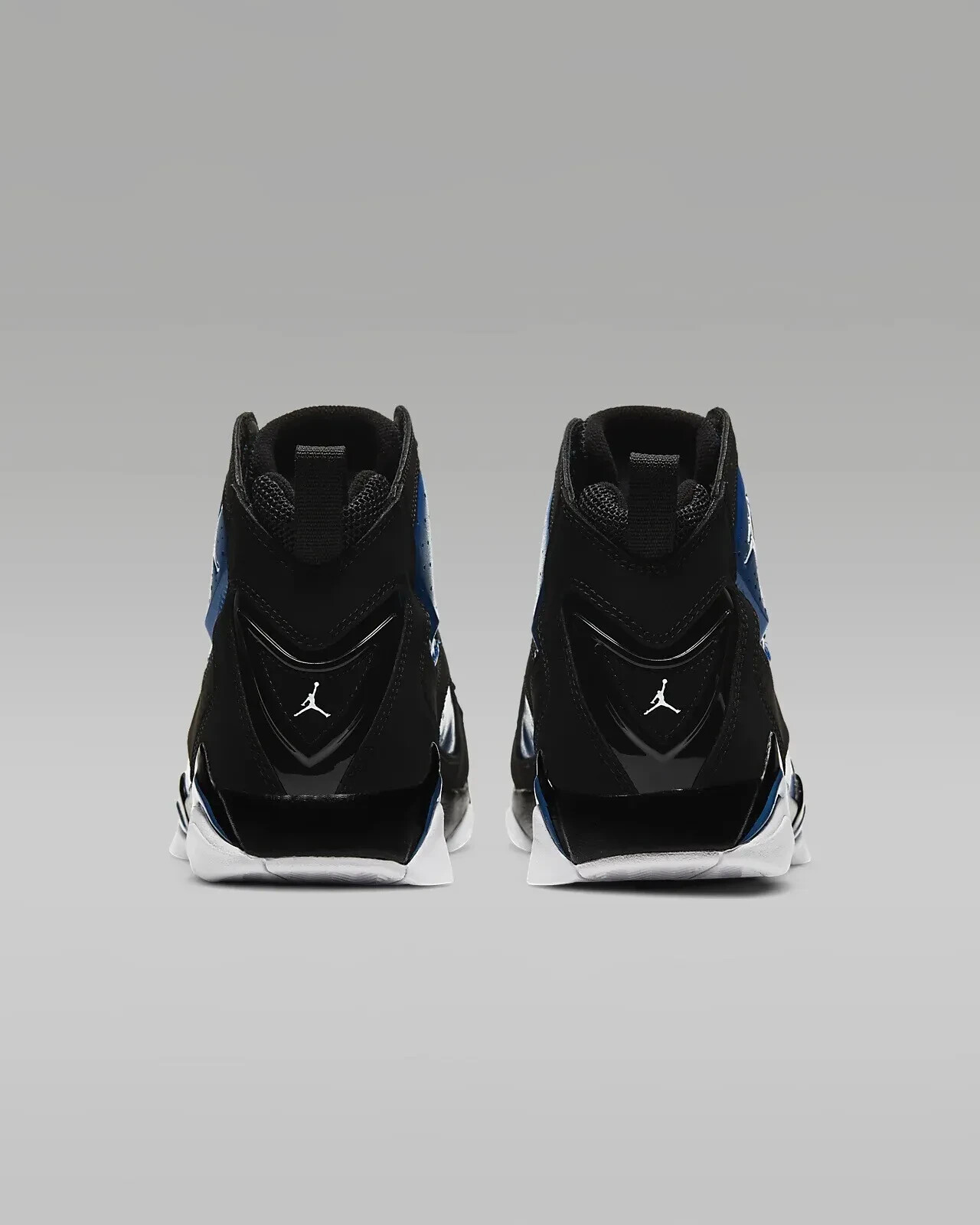 Nike Air Jordan True Flight Black Game Royal Shoes Sneakers 342964-042 ...