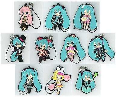 Hatsune Miku, etc. Hatsune Miku Project DIVA Trading Strap Track04 ...