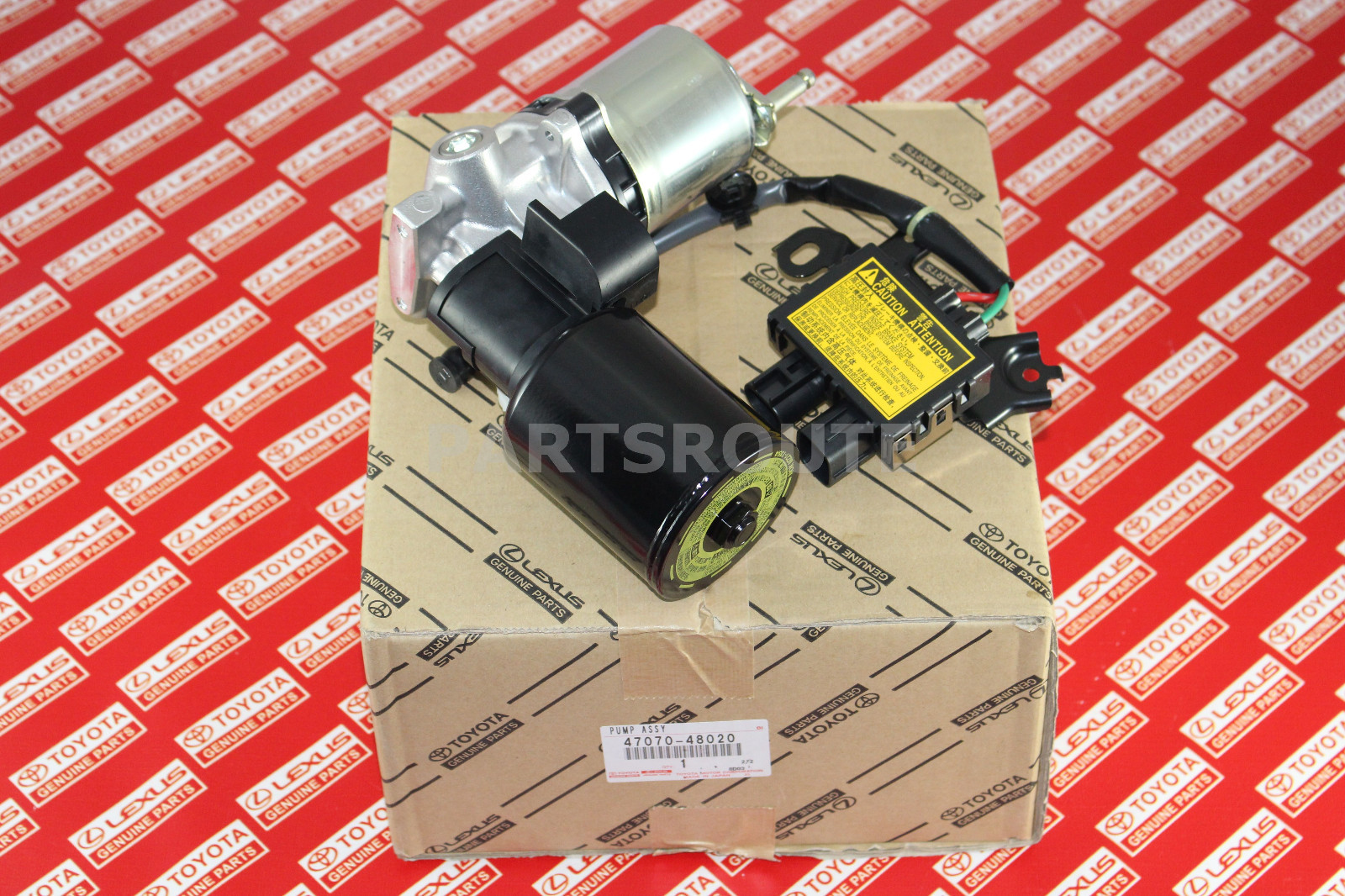 Toyota Highlander Lexus RX350 RX450H Hybrid OEM Brake Booster Pump ...