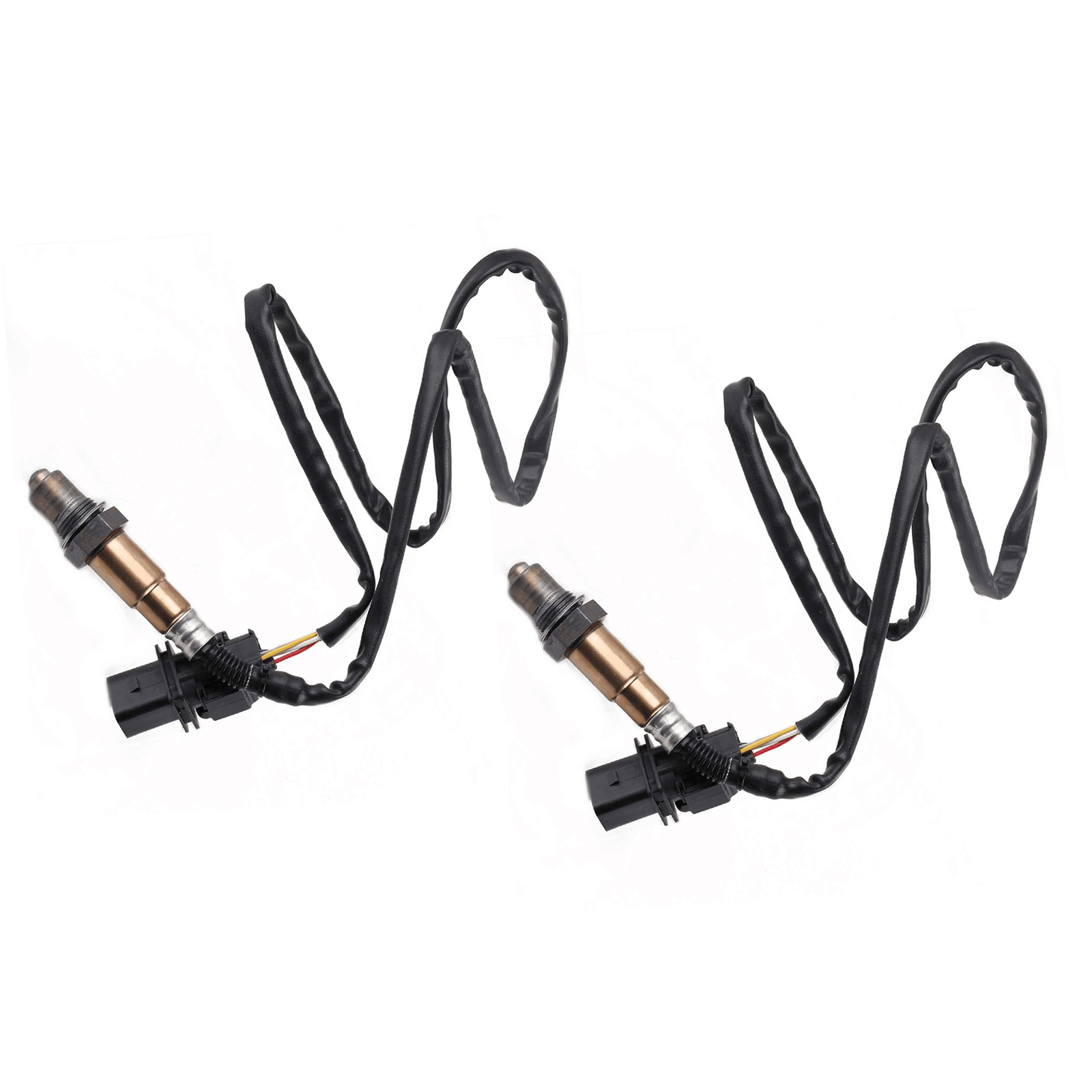 For BMW 325Ci 330Ci 325i 525i 530i X3 Oxygen Sensor O2 Front 2PCS 17215 ...