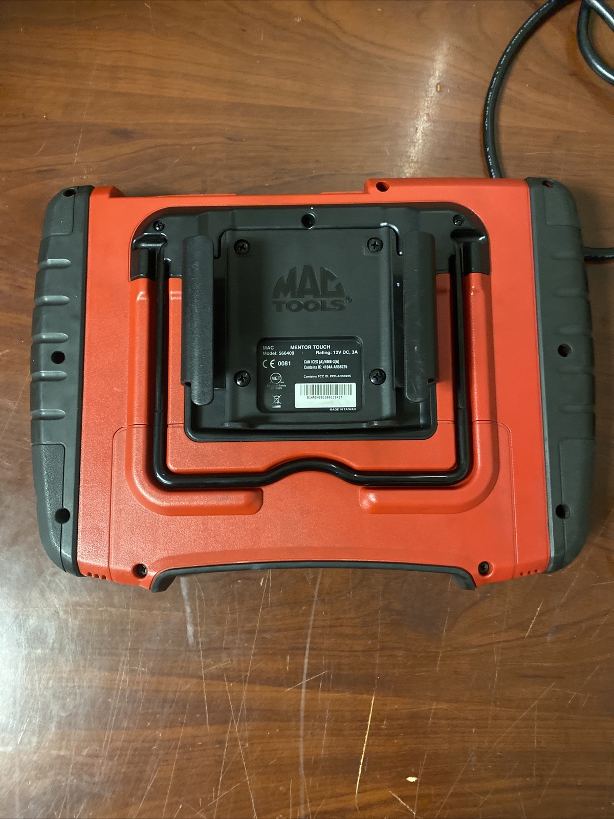 Mac Tools Mentor Touch Scanner ET6500 In Original Hard Case #566409 c-x ...