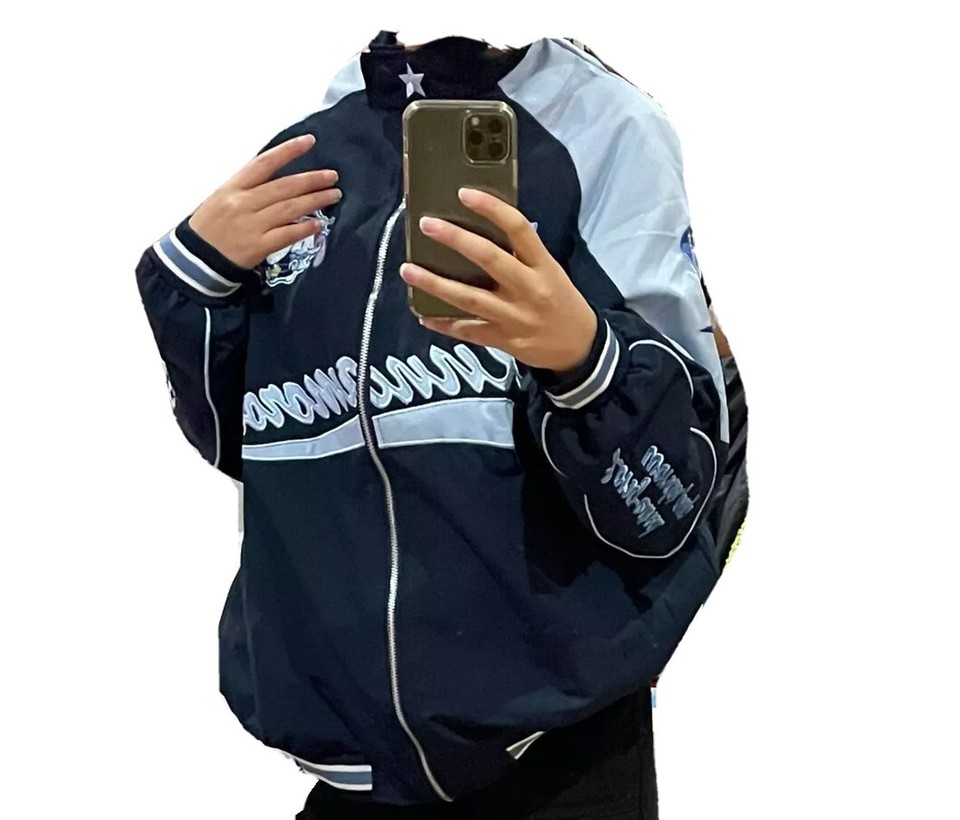 sanrio cinnamoroll racer jacket | eBay