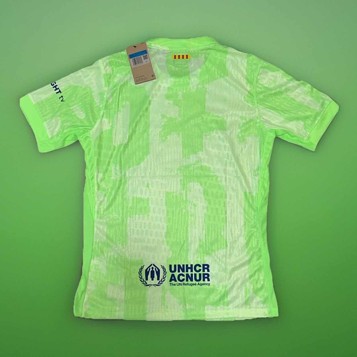 NIKE Barcelona Jersey 24/25 AWAY NEON YELLOW