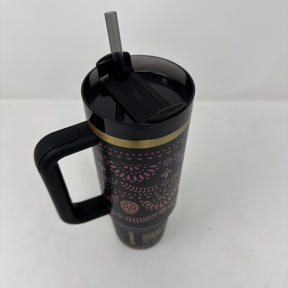 Stanley Dia De Los Muertos 30oz Mexico Midnight Catrina Tumbler Rare New IN HAND | eBay