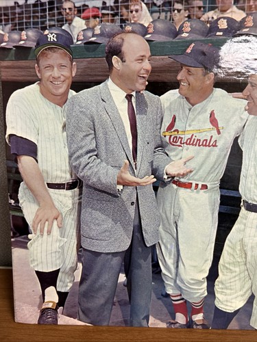 RARE 1959 U.A. SPORTS LP THAT HOLLER GUY JOE GARAGIOLA MANTLE MUSIAL ...