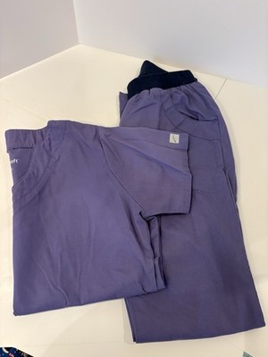 Butter soft scrubs set Small/xsmall Periwinkle/bluish Purple Soft Color ...