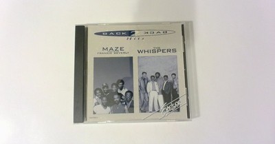 Maze & Frankie Beverly / The Whispers – Back 2 Back Hits CD 1997 R&B ...