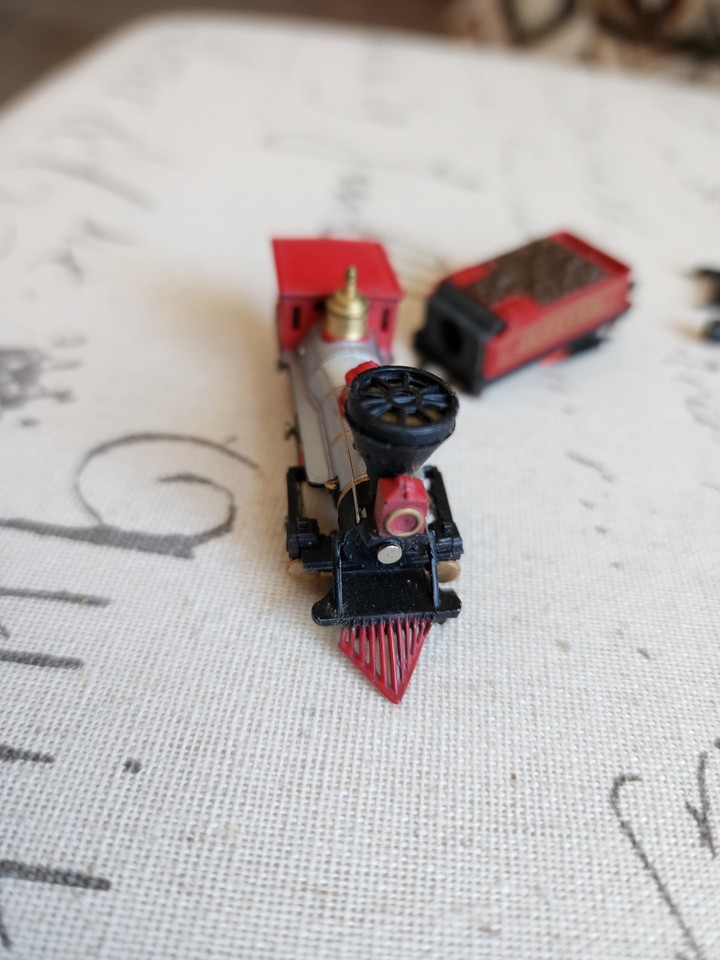 Bachmann Jupiter Steam locomotive with tender N Gauge (Read Description ...