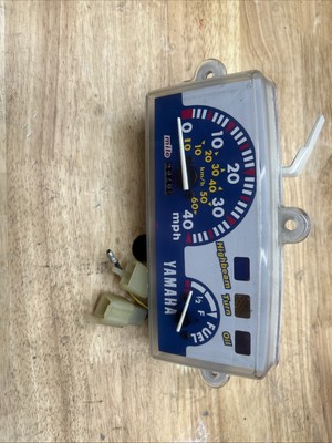 YAMAHA Zuma II (CW 50) OEM Pre-bug odo/ speedometer instrument gauge ...