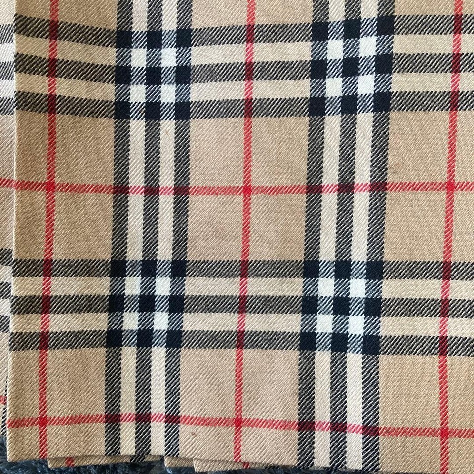 Burberry Blue Label Nova Plaid Pleated Mini Skirt FXF21 Sz 38 | eBay