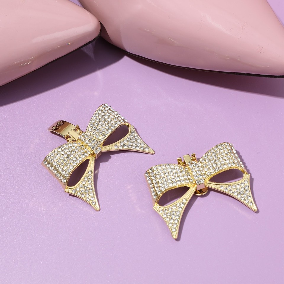 Rhinestone Shoe Buttons Removable Jewelry for Women Rhinestones Buckles ...