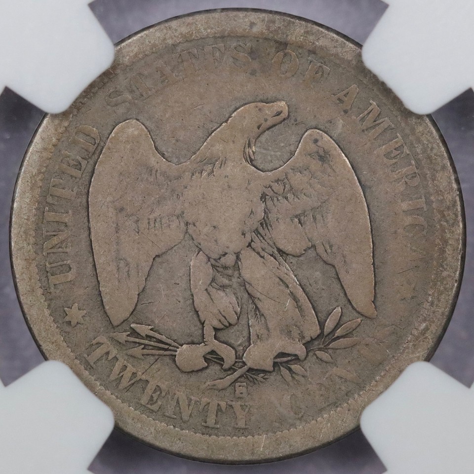 1875-S 20c Twenty Cent Piece - NGC VG 10 | eBay