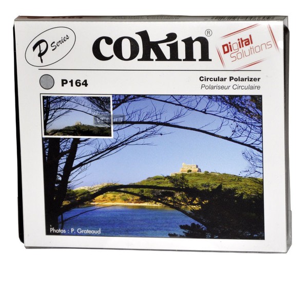 Cokin 164 Circular Polarizer (P164) Filter for sale online | eBay