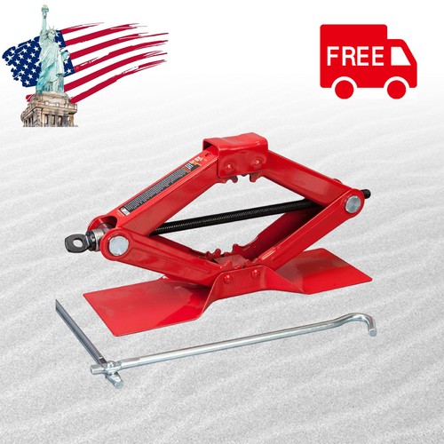 BIG RED 1.5 Ton Capacity T10152 Torin Steel Scissor Lift Jack Car Kit ...