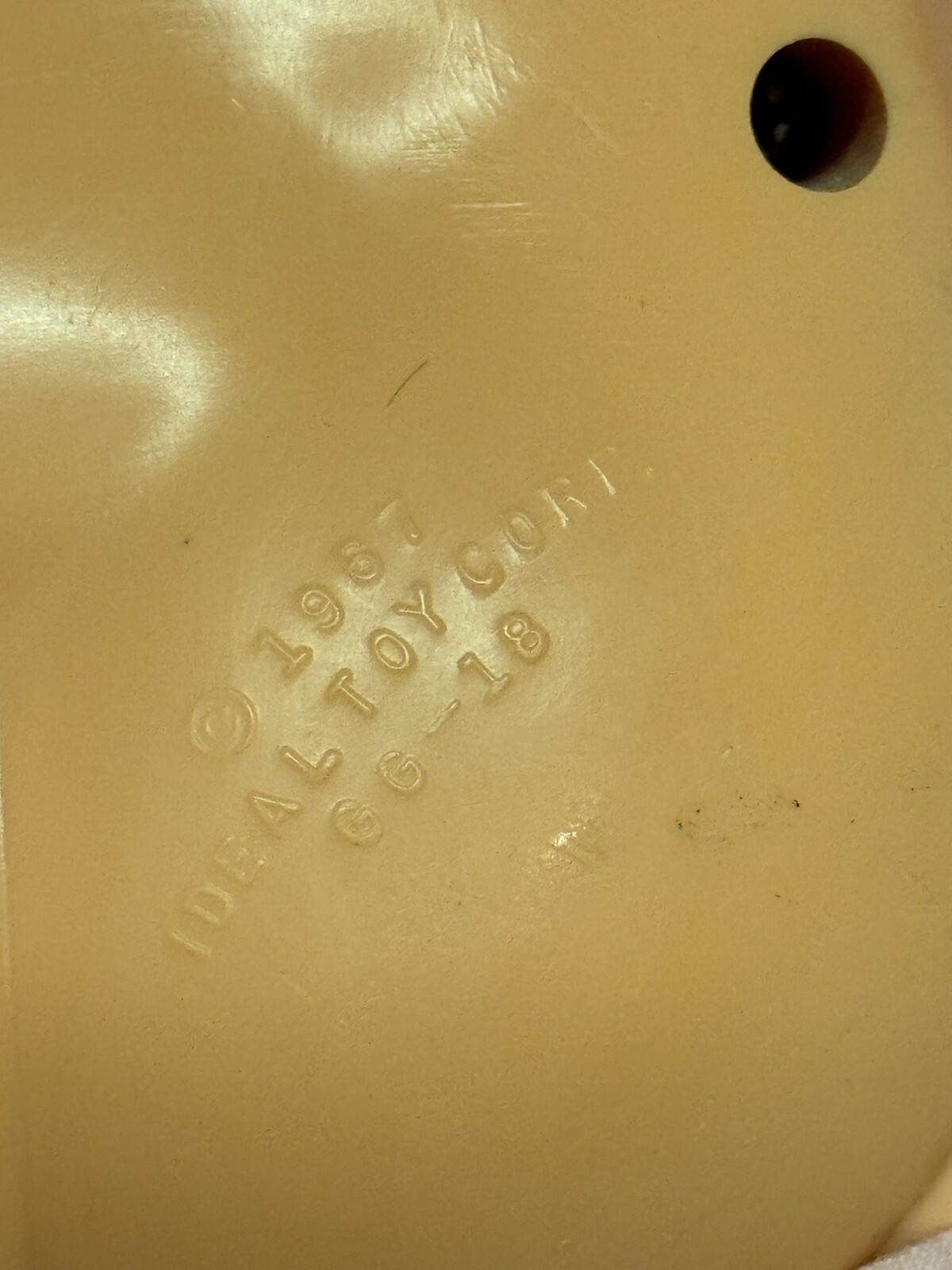 Vintage 1967 Ideal Giggles Doll Head and Eyes move no Giggle | eBay