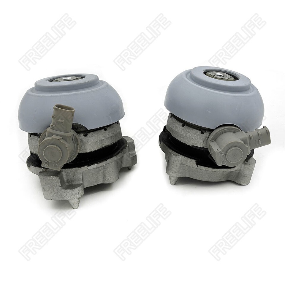 Pair Engine Motor Mounts 4E0199381FJ 4E0199381FP For Audi A8 D3 S8 Qua ...